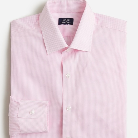 J. Crew | Shirts | Jcrew Ludlow Premium Fine Cotton Dress Shirtsize ...